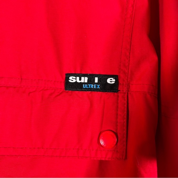 Sunice | Jackets & Coats | Vintage Sunice Windbreaker Red | Poshmark